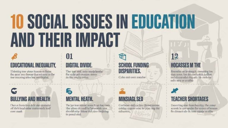 10 Social Issues in Education and Their Impact